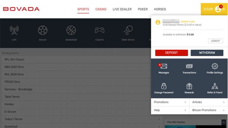 Bovada Sports Betting Bonus Codes Mar 2026